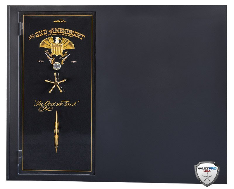 Custom Walk in Vaults and Secret Safe Rooms made in USA