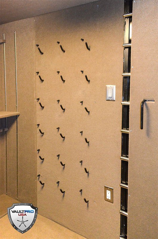 Custom Walk in Vaults and Secret Safe Rooms made in USA
