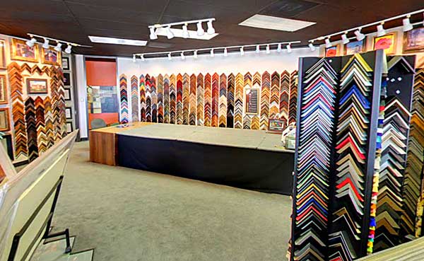 Custom Art Framing in Houston | Custom Shadow Box Framing