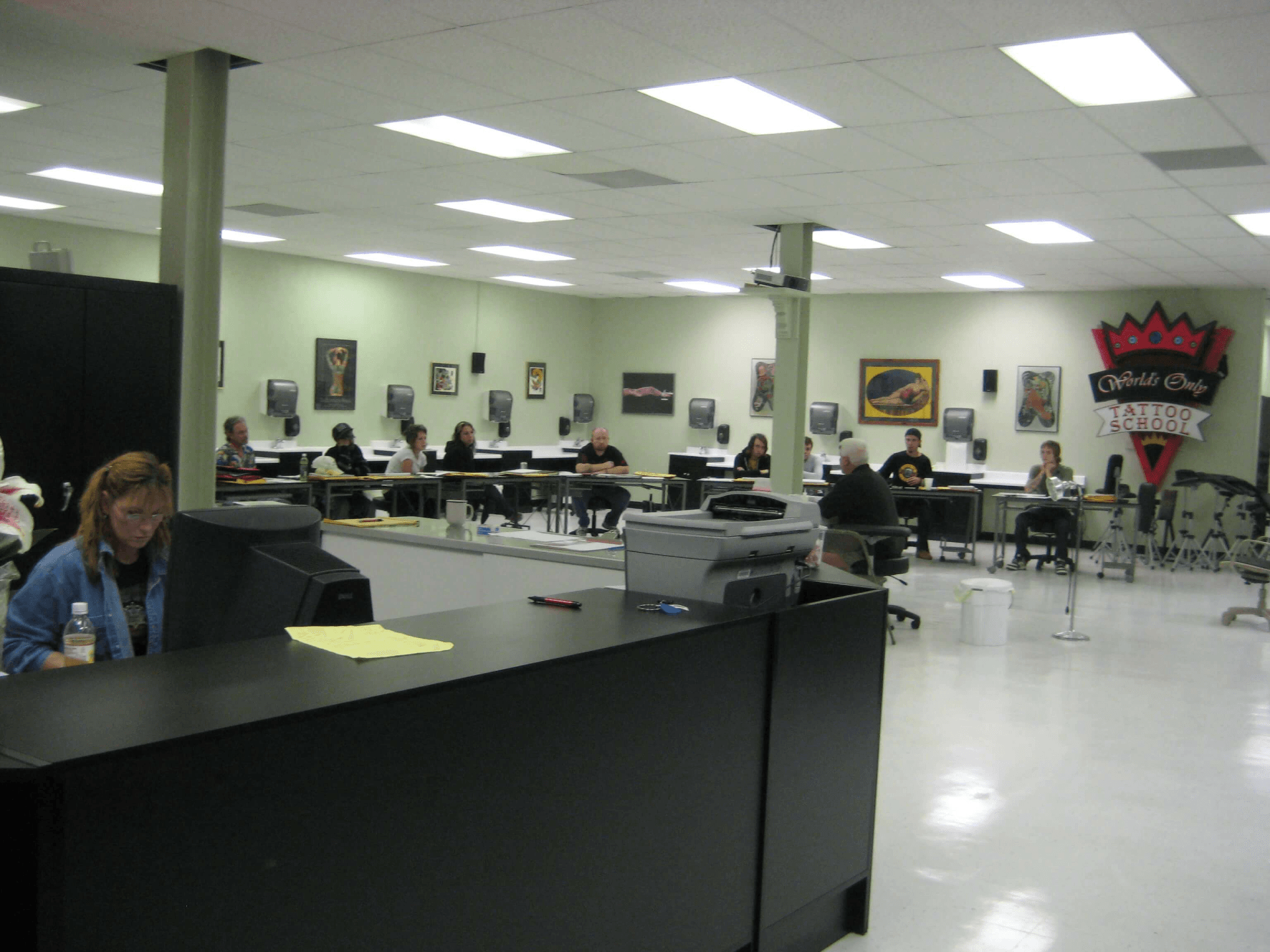 Home - World's Only Tattoo School