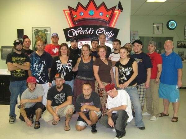 Home - World's Only Tattoo School