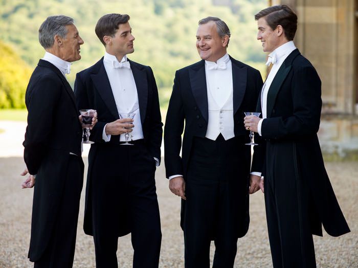 Men's formal wear store
