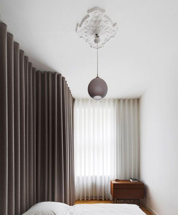 Contemporary look with Ripple-fold Drapery