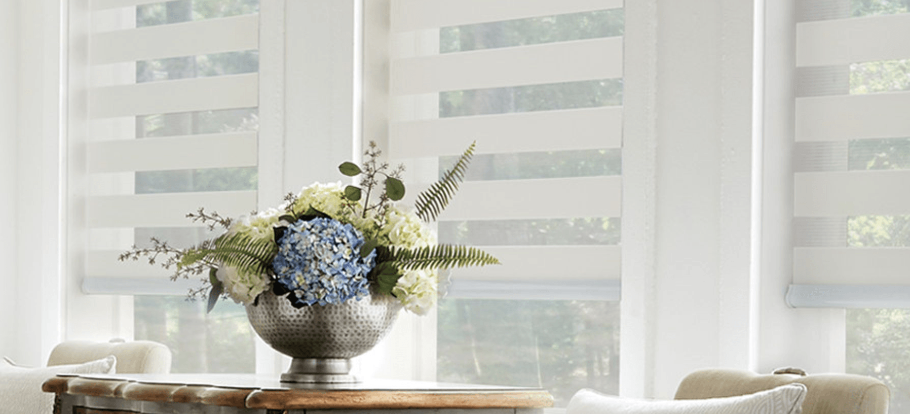 Unique Banded Shades for a modern twist!