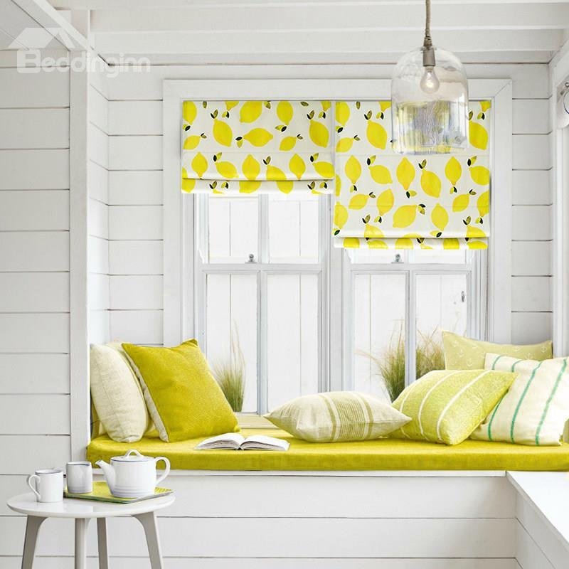 Roman Shades - Window Spaces | Window Treatments
