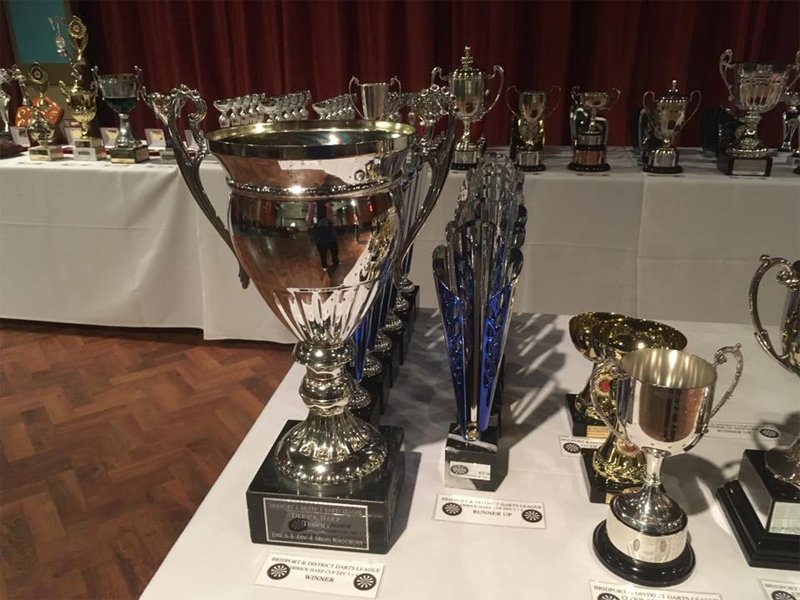 Gallery of Trophy & Club Presentations | T.P. Awards