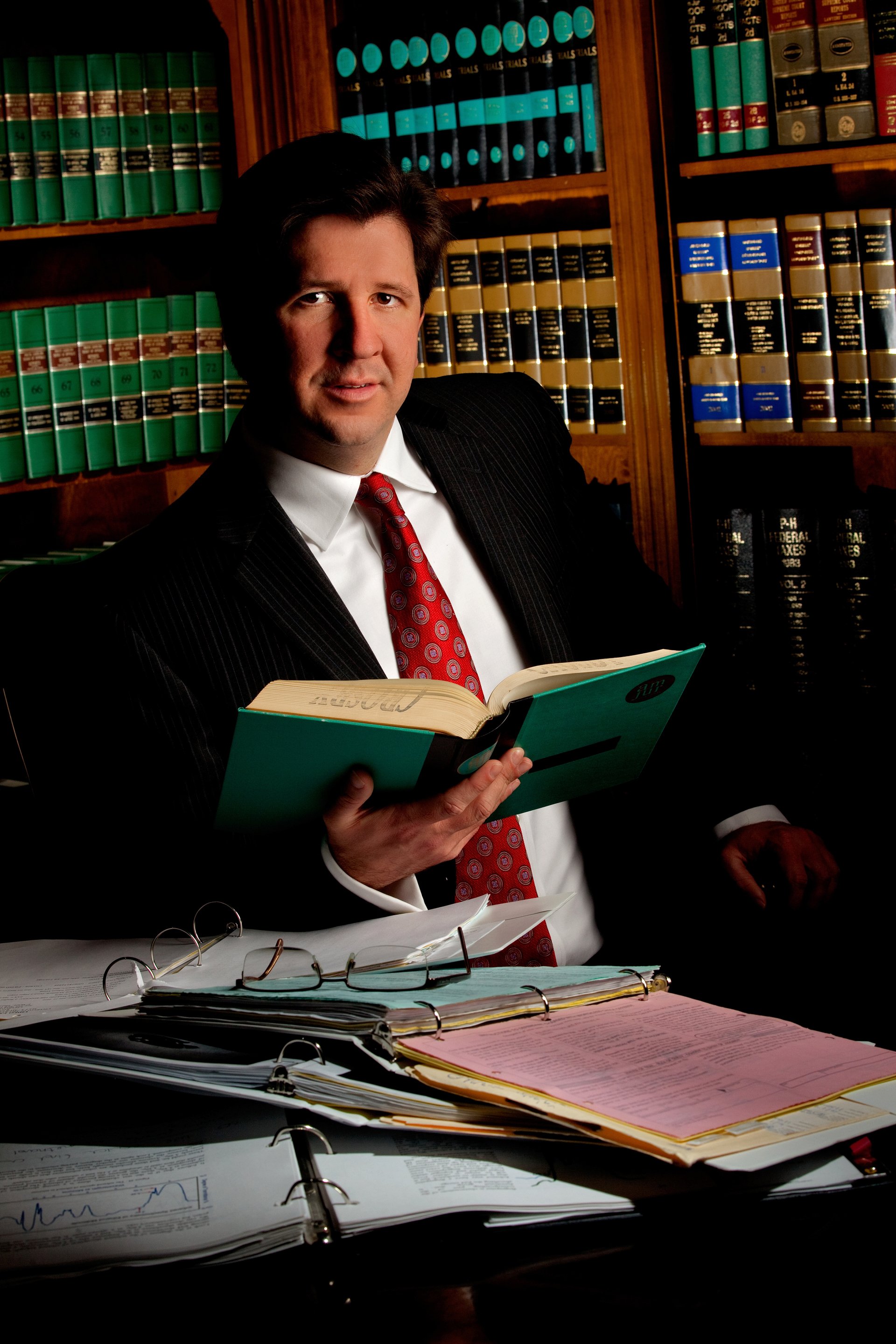 Industrial Executive Portraits | Corporate Leadership Photography