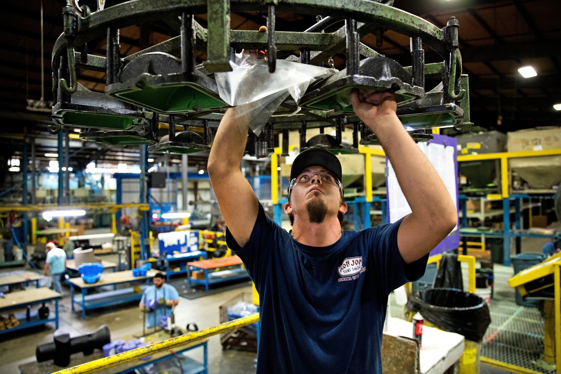 Manufacturing Photography Services | Industrial Process Documentation