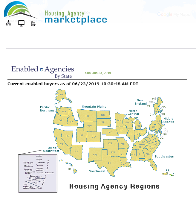 Housing Agency Marketplace