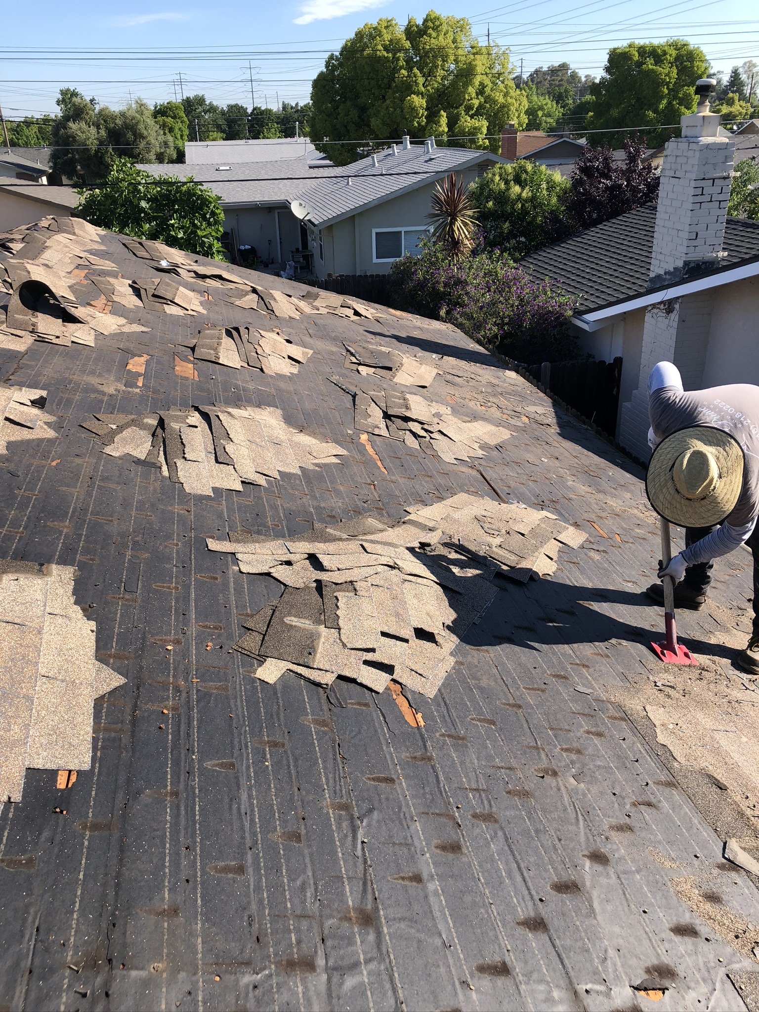 Roseville Roofing Contactor