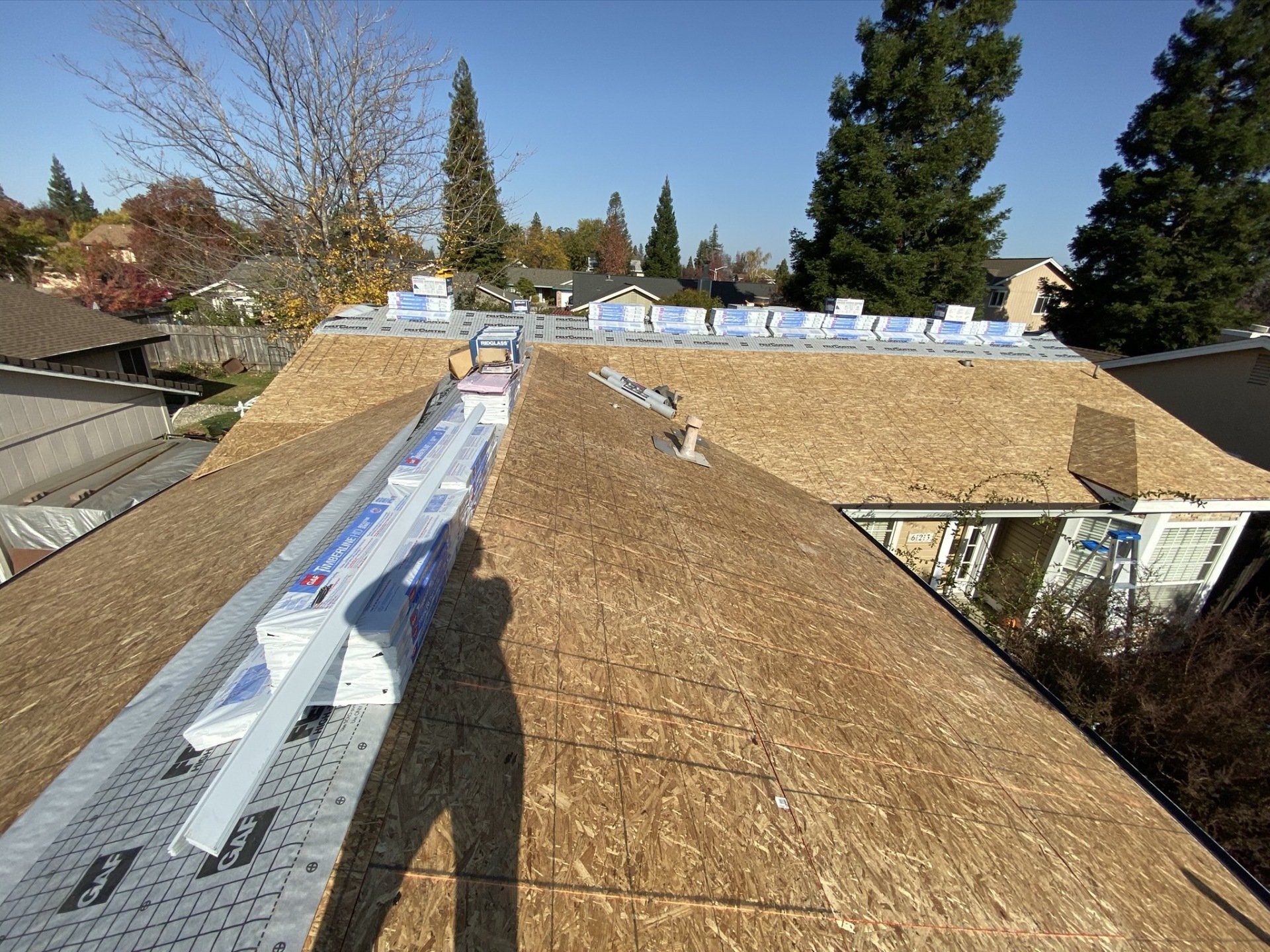 Roseville Roofing Contactor