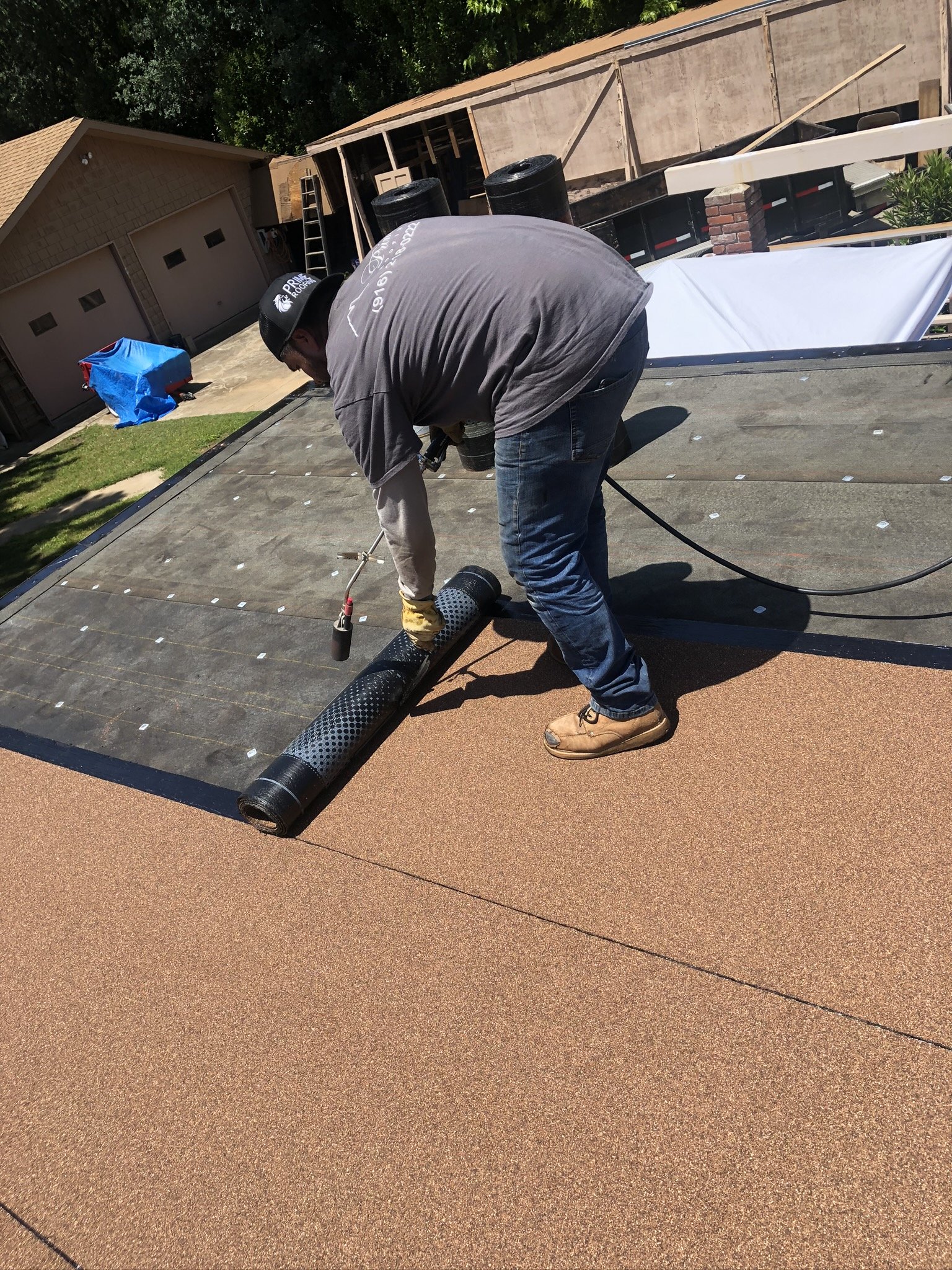 Roseville Roofing Contactor