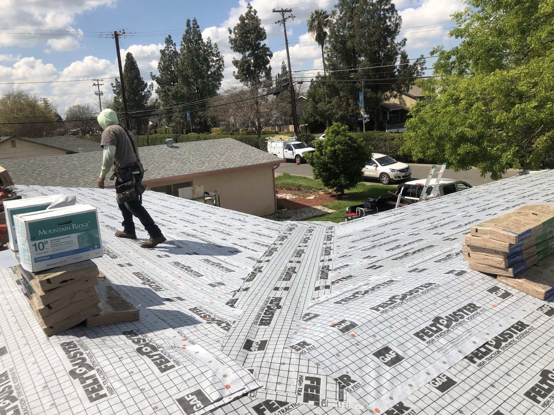 Roseville Roofing Contactor
