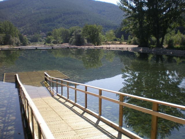 Junta de Freguesia de Valhelhas - Guarda - Campismo, Praia Fluvial