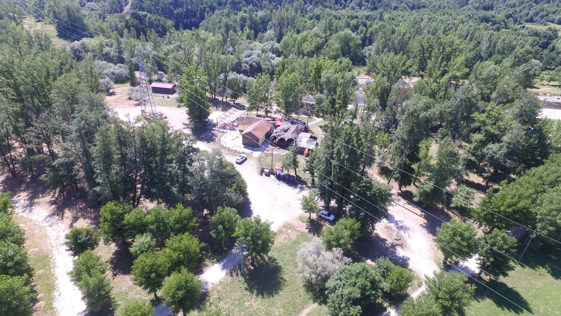Junta de Freguesia de Valhelhas - Guarda - Campismo, Praia Fluvial