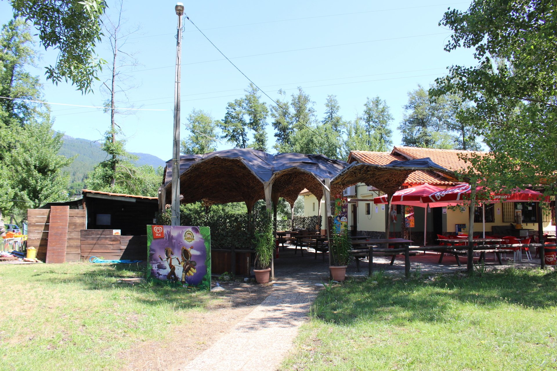 Junta de Freguesia de Valhelhas - Guarda - Campismo, Praia Fluvial