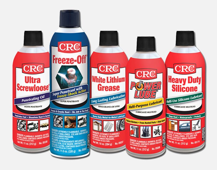 Maintenance Chemicals | Penetrants | Lubricants