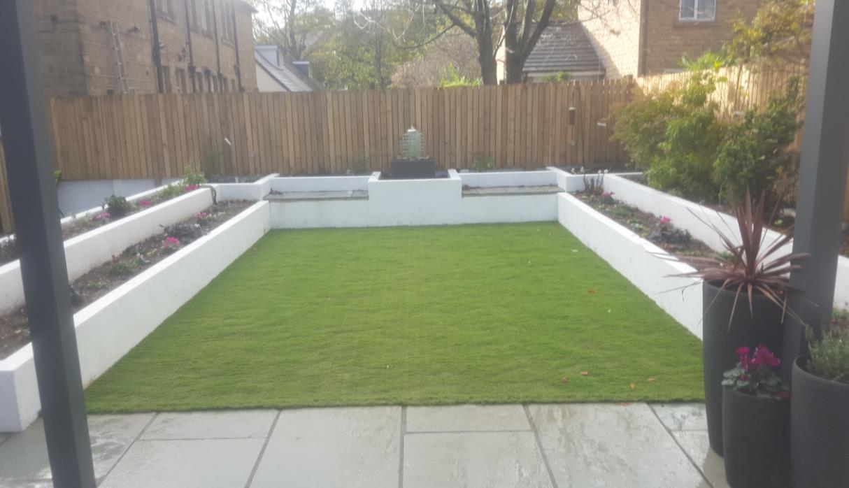 Garden Landscaping in West Yorkshire from Elland Landscape Services