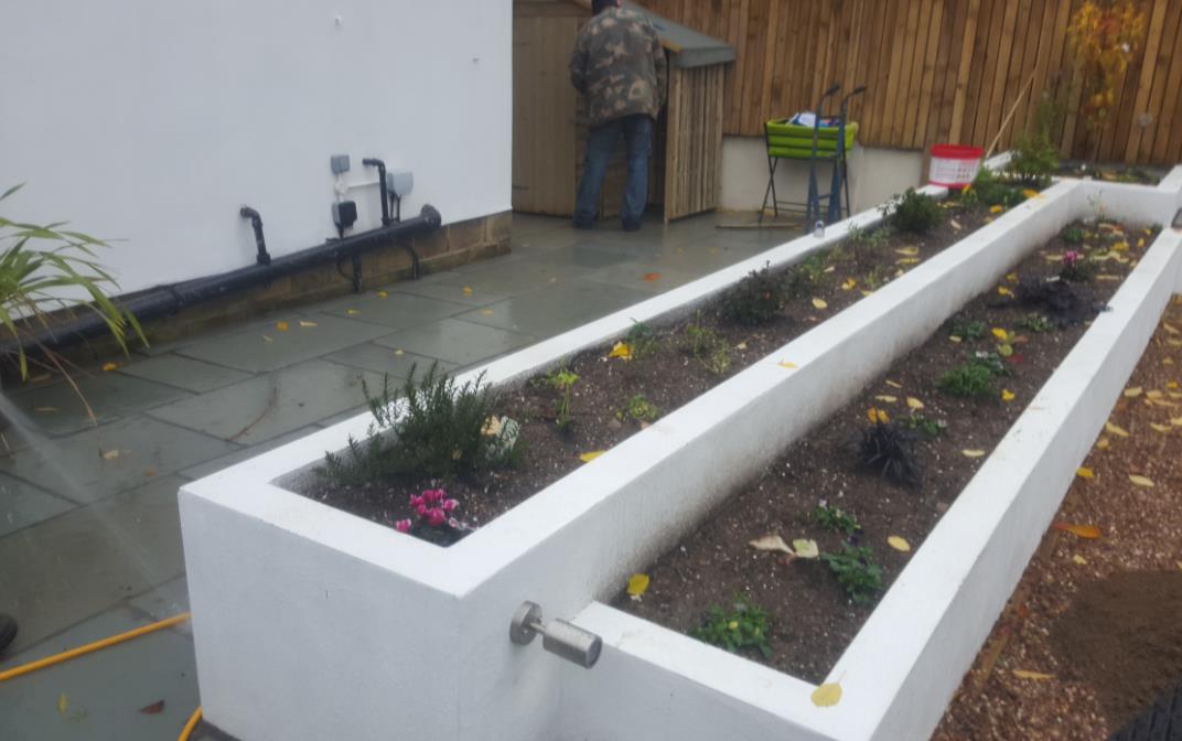 Garden Landscaping in West Yorkshire from Elland Landscape Services