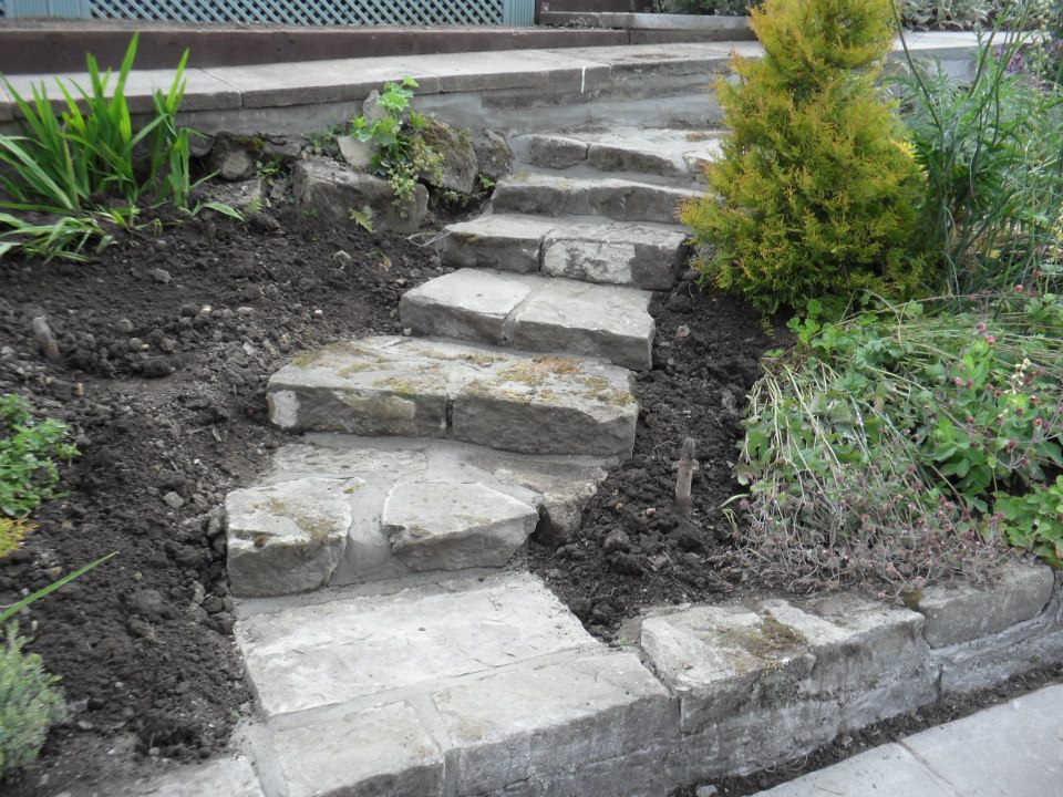 Garden Landscaping in West Yorkshire from Elland Landscape Services