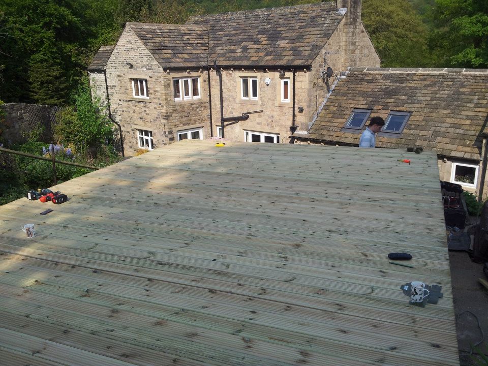 Garden Landscaping in West Yorkshire from Elland Landscape Services