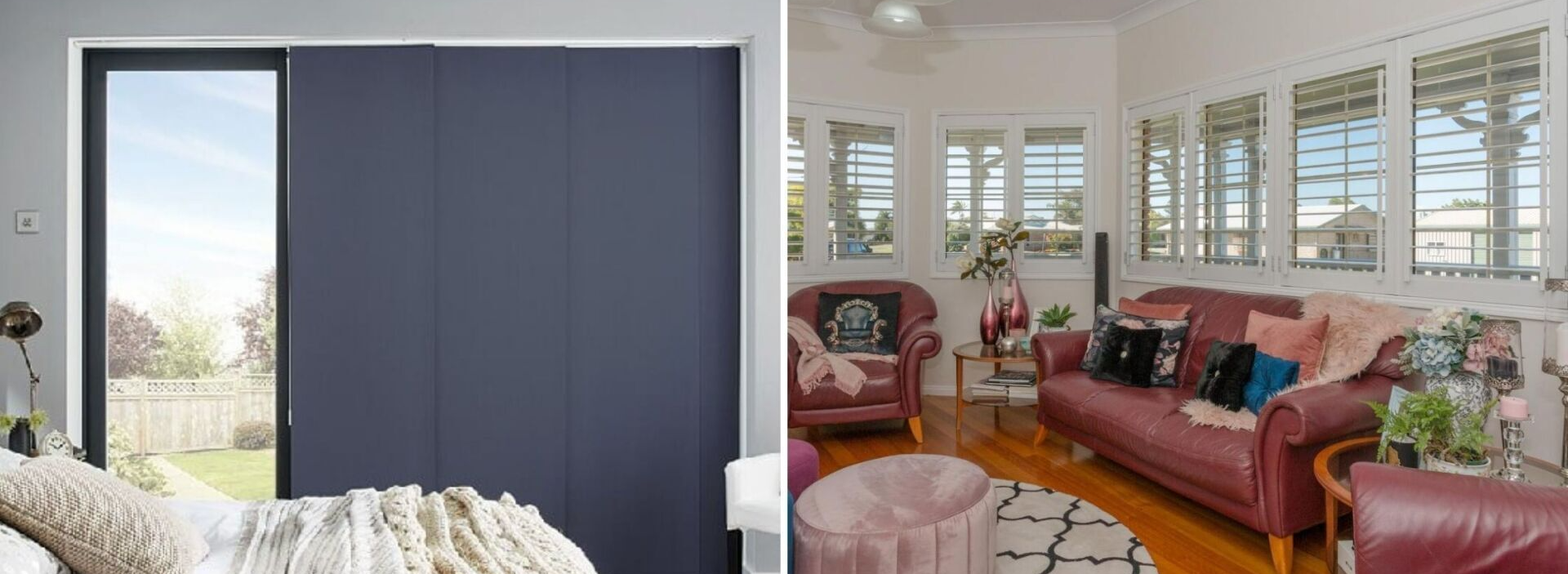 Roller Blinds vs Shutters