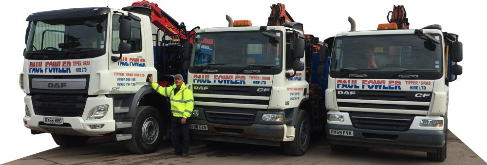 Swift waste removal services from Paul Fowler Tipper Grab Hire Ltd