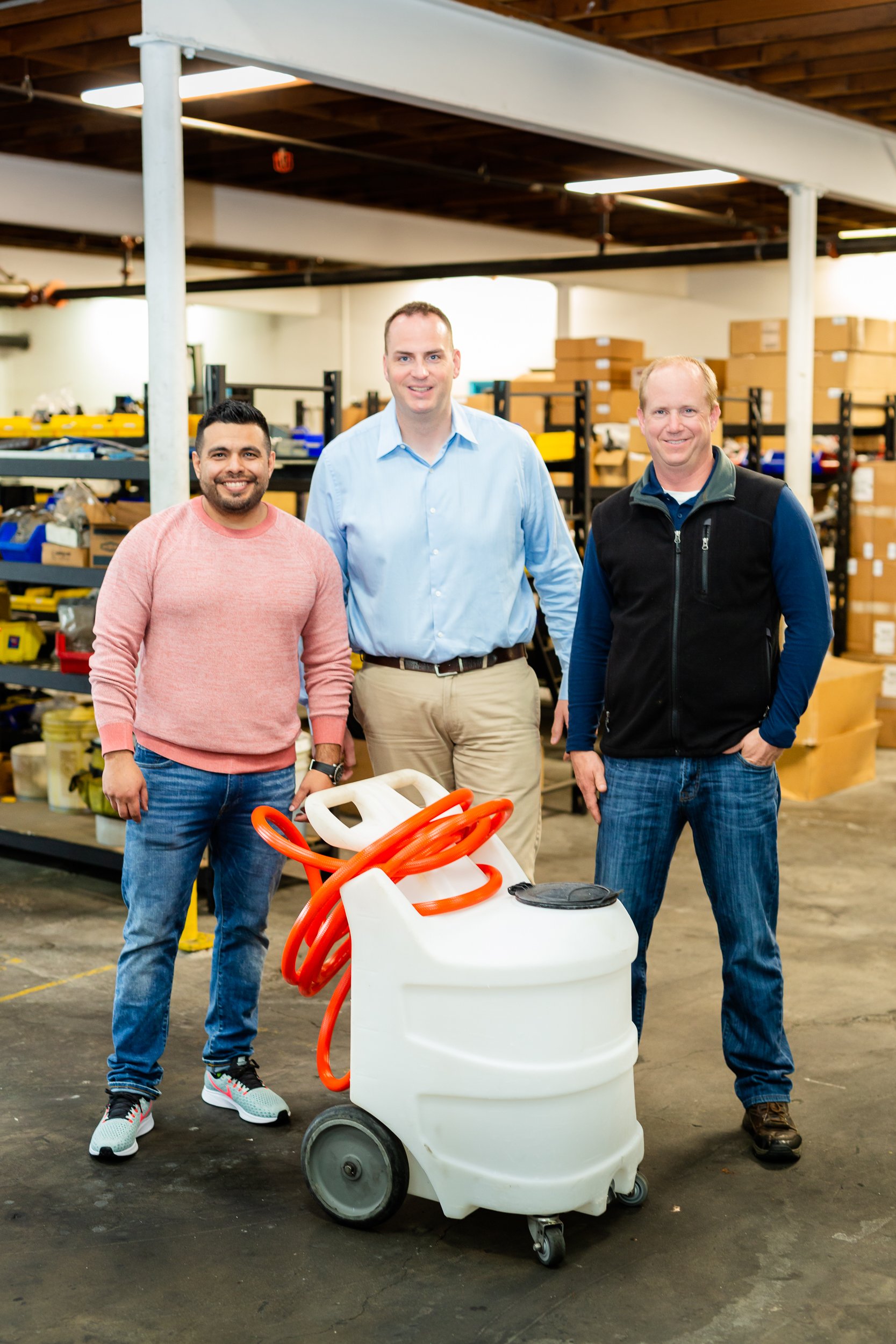 About CES (Cal-Enviro Safe) Cleaning Specialits