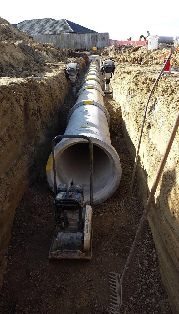 Drainage system services Christchurch - C & C Drainage