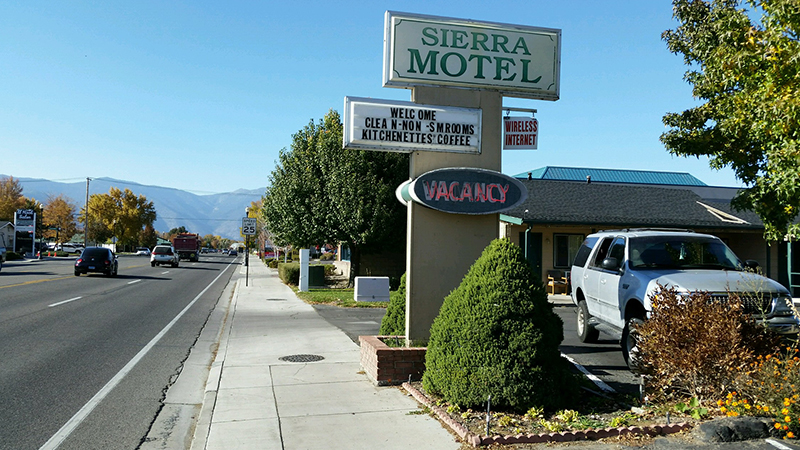 Motel in Carson City, NV | Sierra Motel