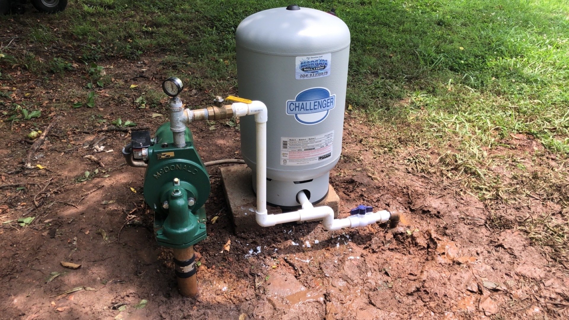 Water Wells | Kannapolis, NC | Morgan Well & Pump