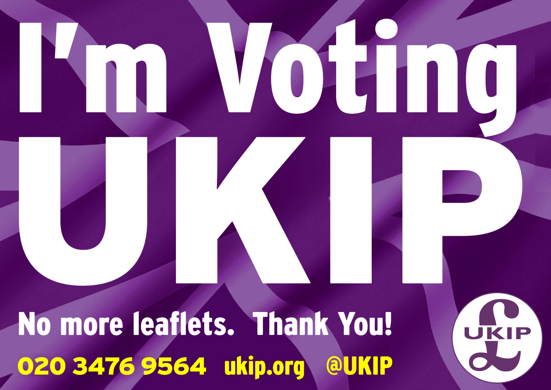 UKIP Members | Downloadable Posters