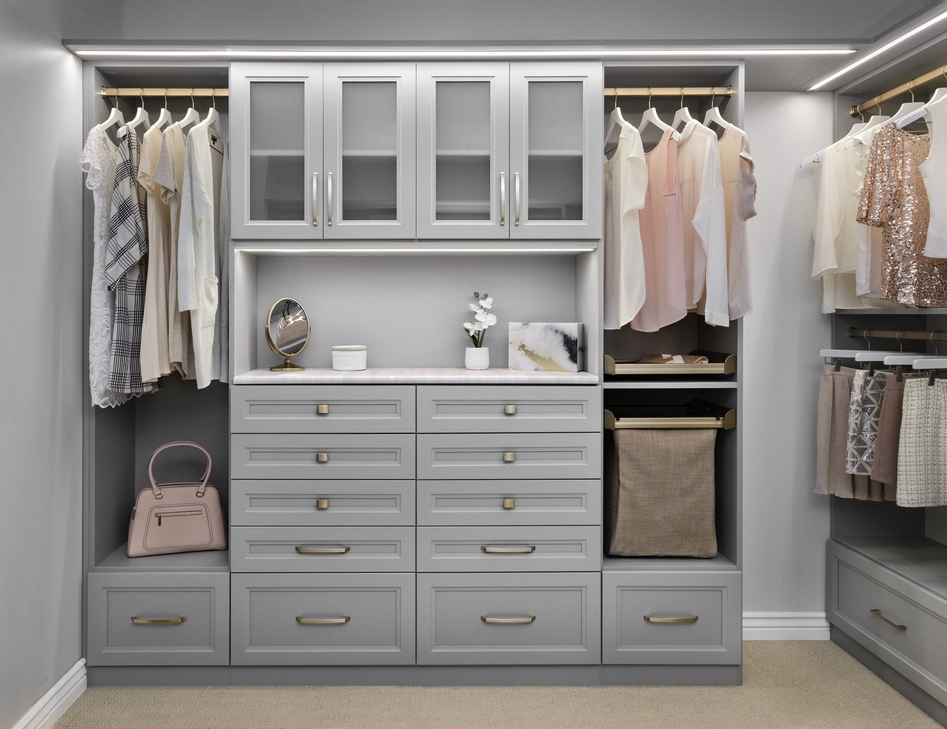 Phoenix Walk-in Closets, Design, and Installation