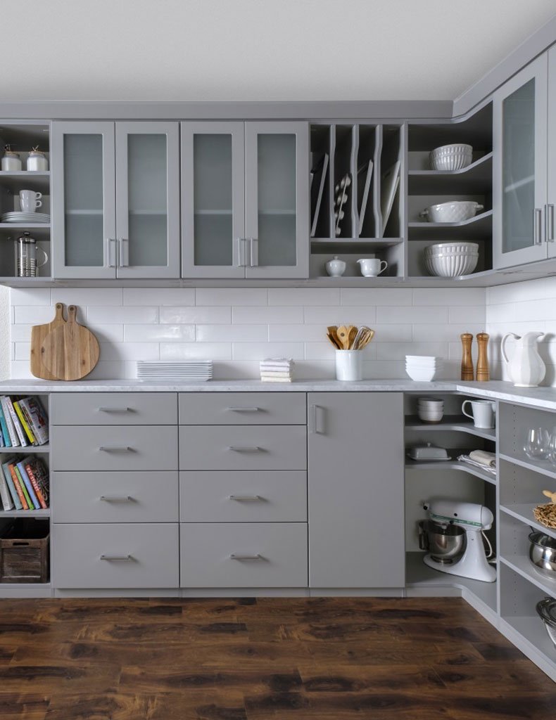 Custom Kitchen Pantry Design & Installation