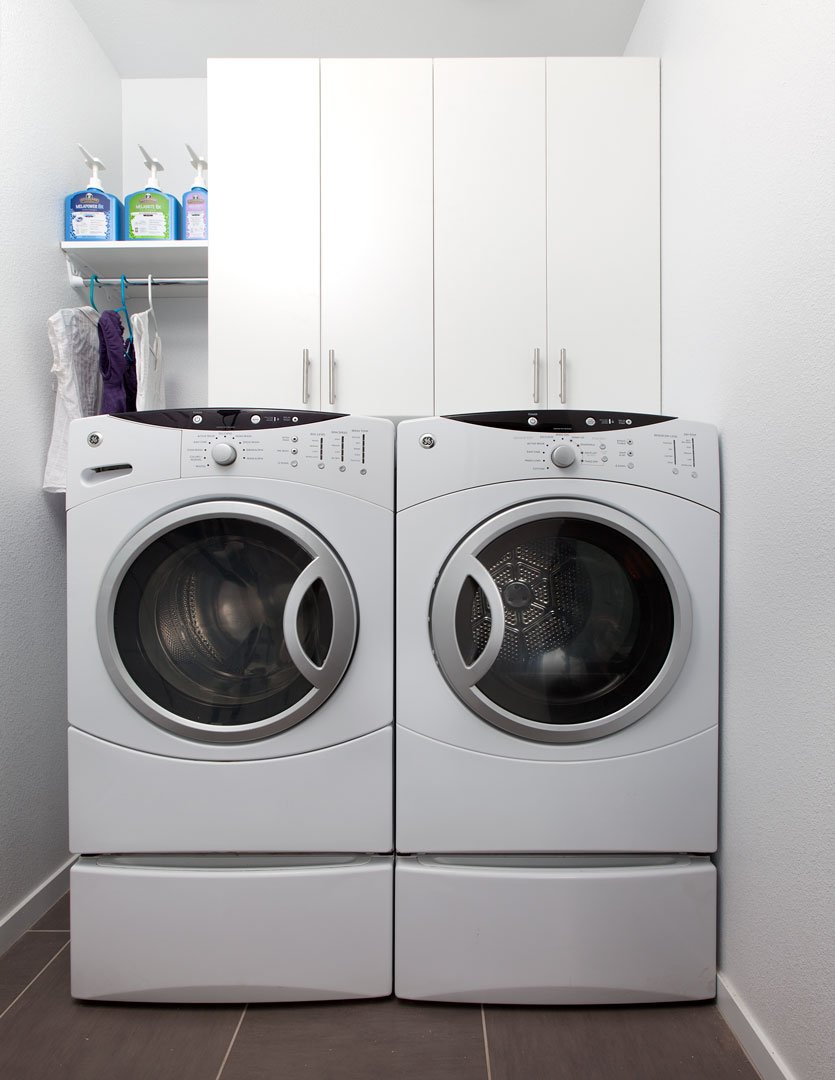 Custom Laundry Room Organizers & Cabinets, Design and Installation