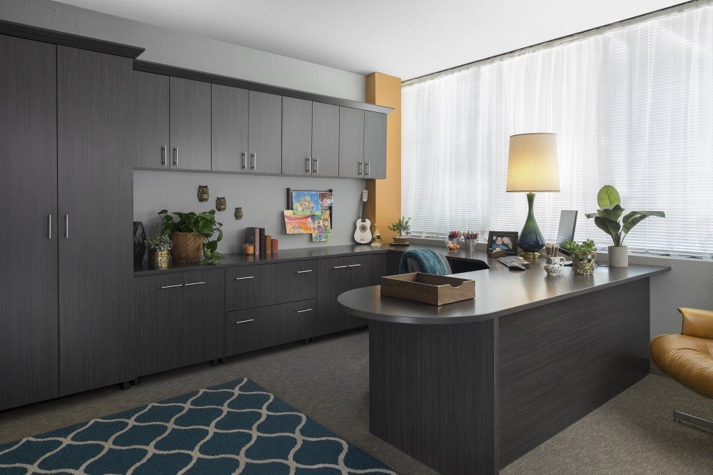 Phoenix Home Office Storage, Design, and Installation
