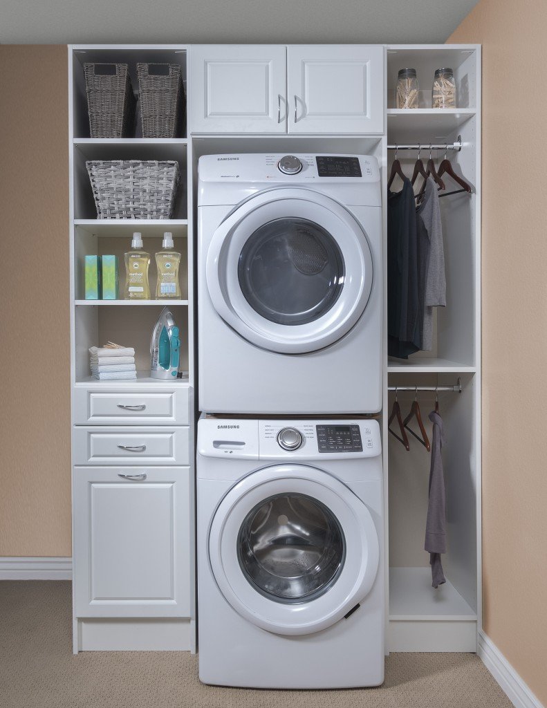 Custom Laundry Room Organizers & Cabinets, Design and Installation