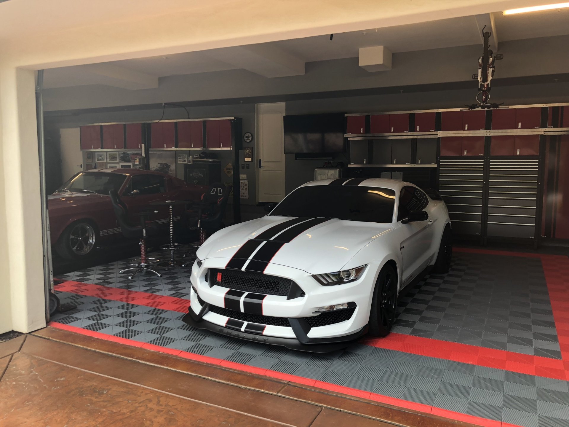 Swisstrax Garage Flooring Installation