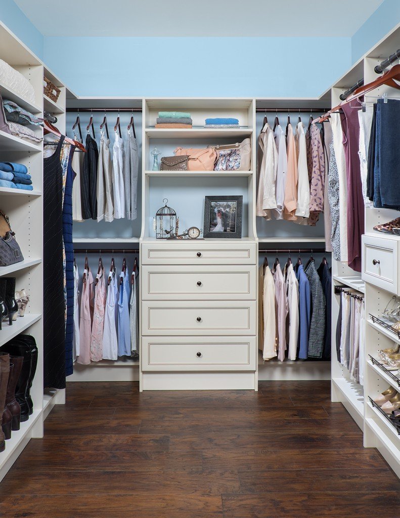 Custom Walk-In Closet Systems, Design & Installation