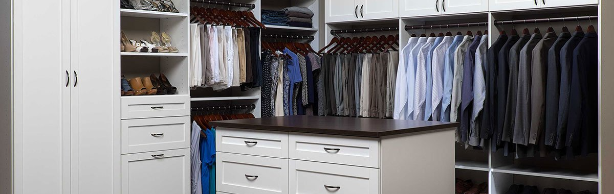 Custom Closet Systems, Design & Installation