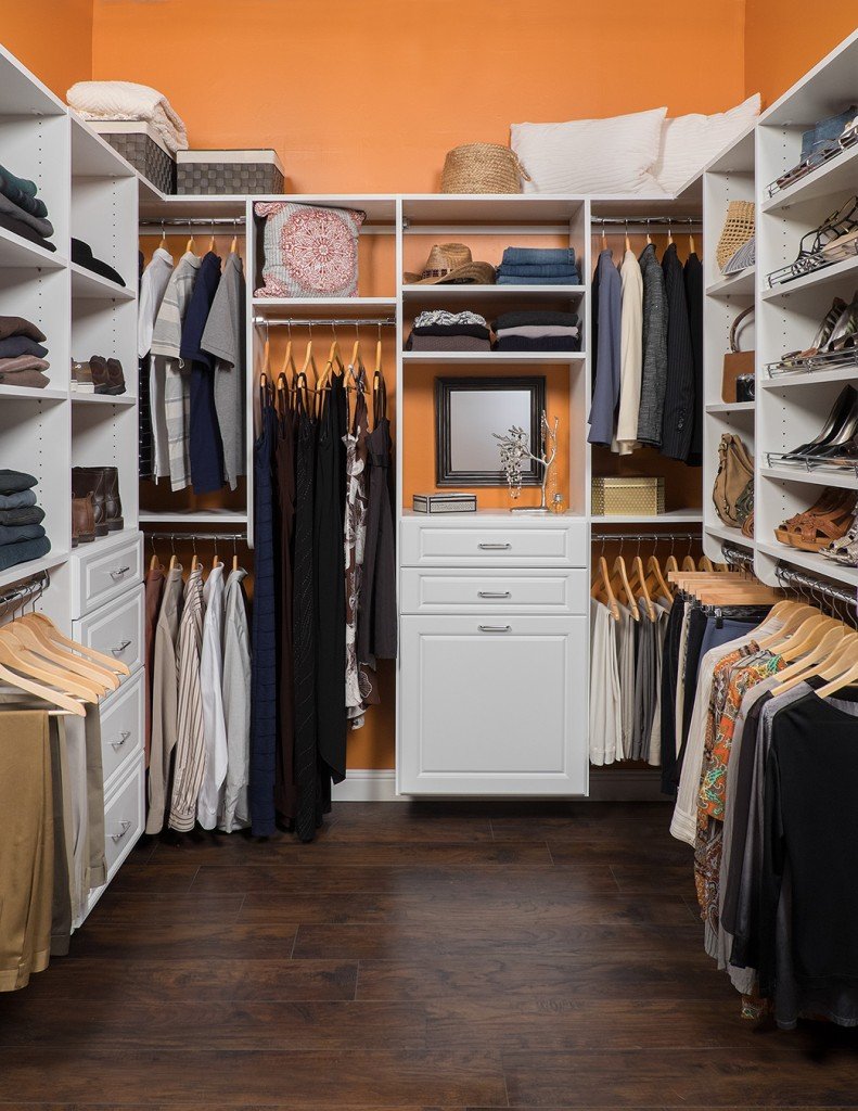 Custom Walk-In Closet Systems, Design & Installation