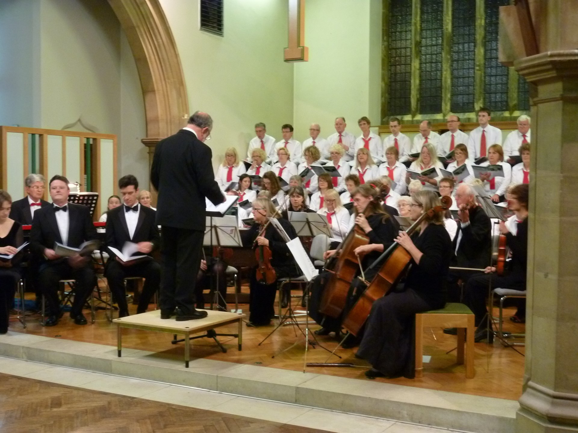 The Boundstone Chorus