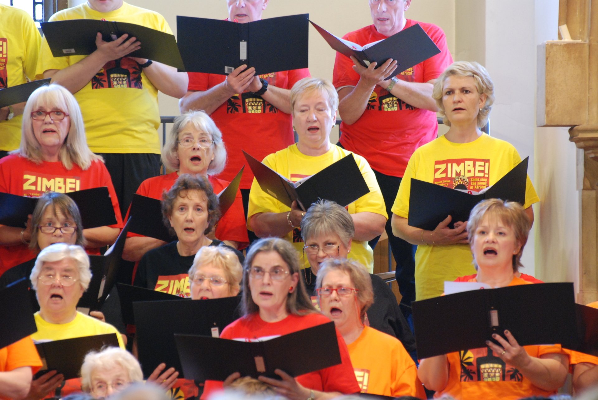 The Boundstone Chorus