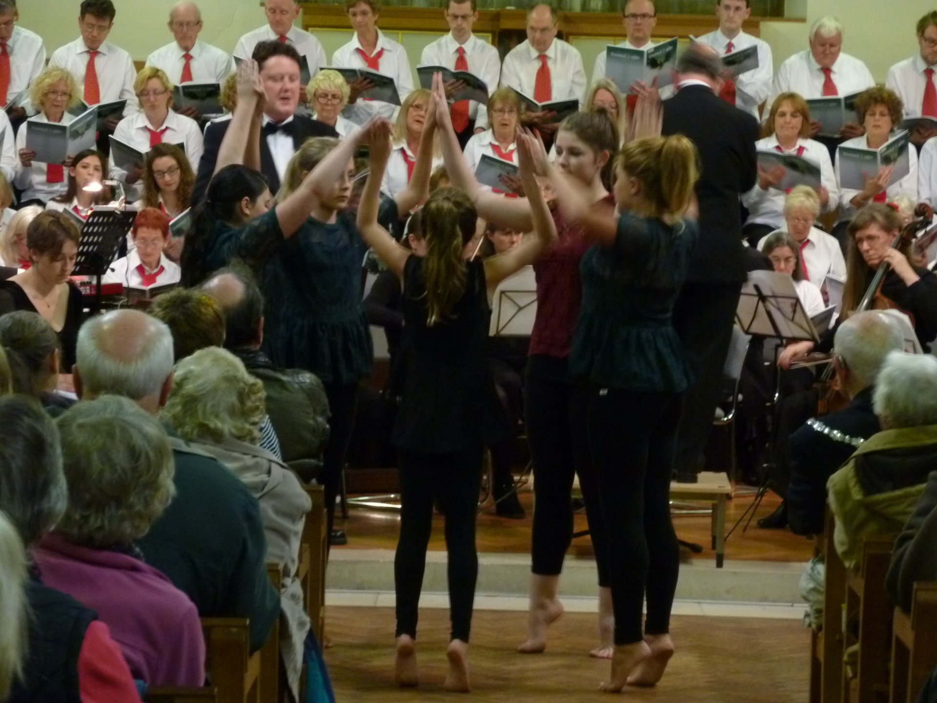 The Boundstone Chorus