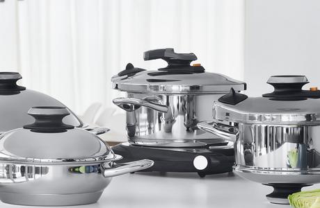 Affordable Pots and Innovative Pans by AMC | Niddrie