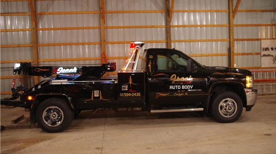 Our Equipment for Towing cars, trucks or tractors