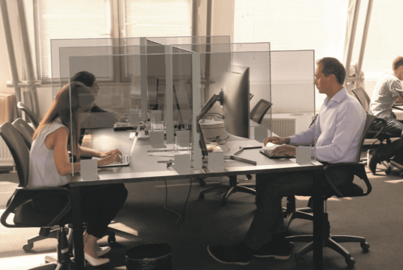 Exhibitions & Displays Direct | Social Distancing Solutions