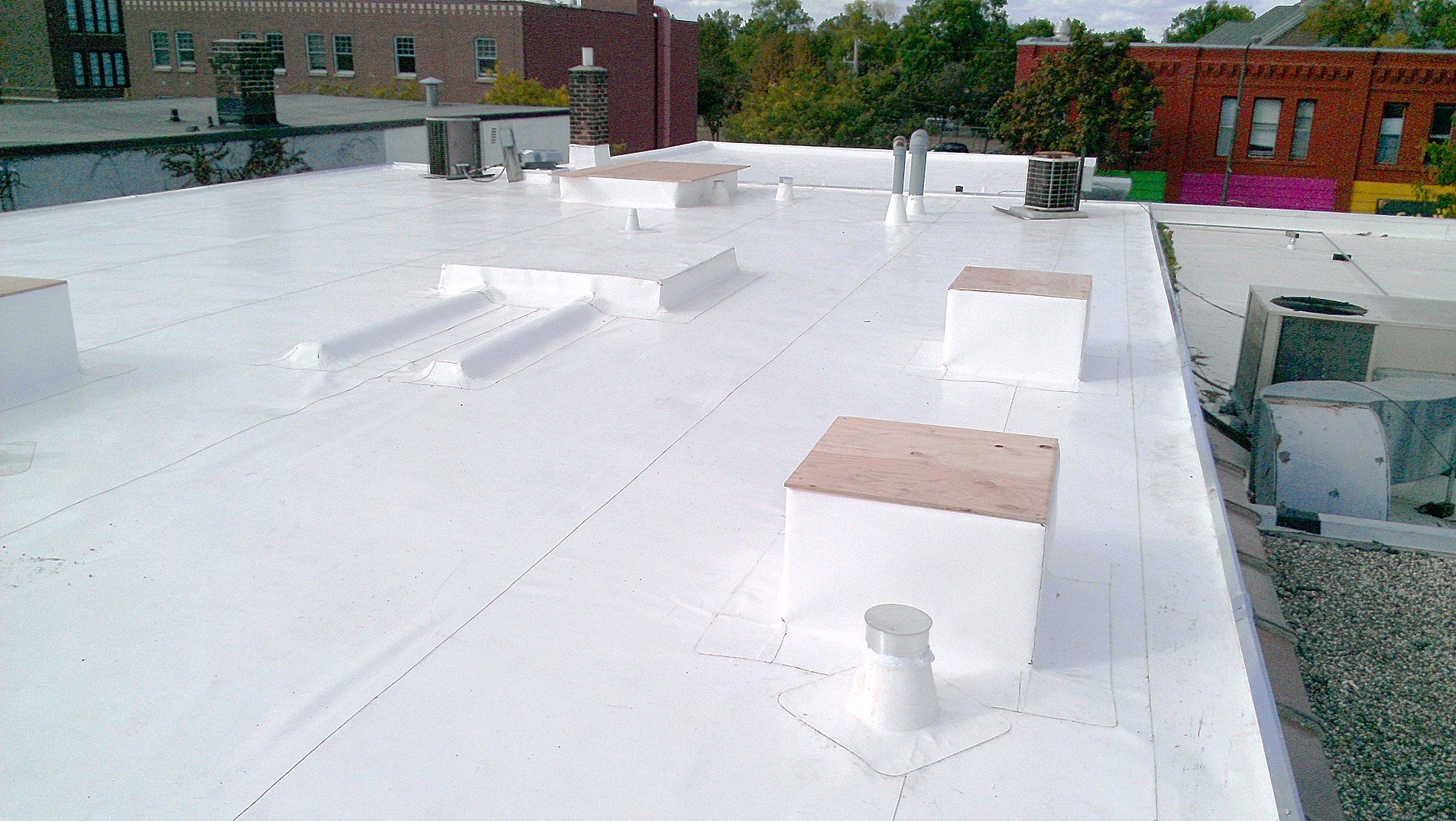 IB Roofing Material | IB Roofing Services | Fischer Roofing