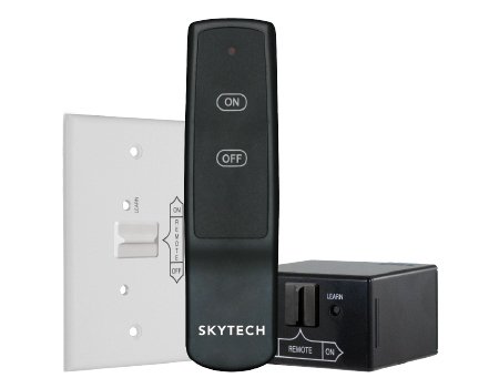 Skytech controls systems for heating industry remote system page