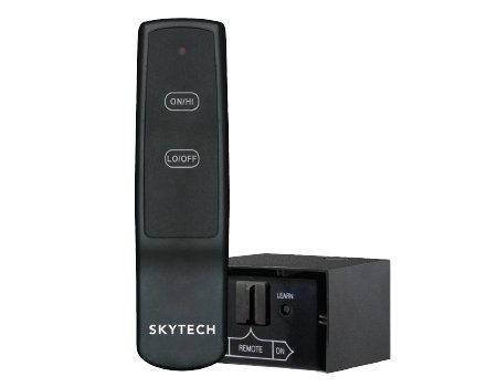 Skytech controls systems for heating industry remote system page